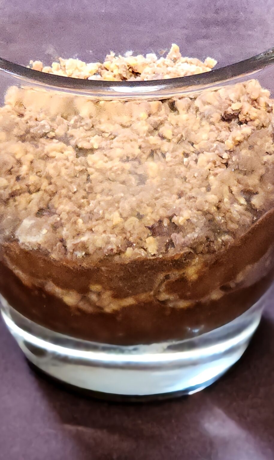 Quadruple Layer Chocolate Verrine Recipe with Candy! - Frugal Tips and ...
