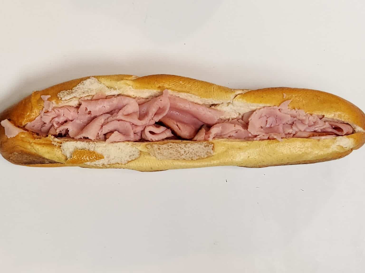 Crockpot Bavarian Pretzel Ham and Swiss Sandwich! - Frugal Tips and Recipes