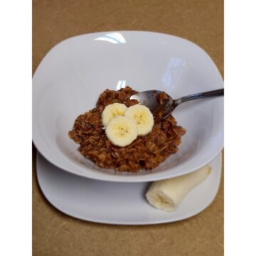 Hot Breakfast Style Dominican Oatmeal Recipe with Milk! - Frugal Tips ...