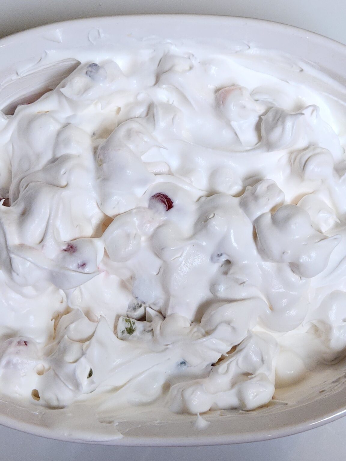 Easy Marshmallow Fruit Salad Ambrosia Dessert Recipe! - Frugal Tips and ...