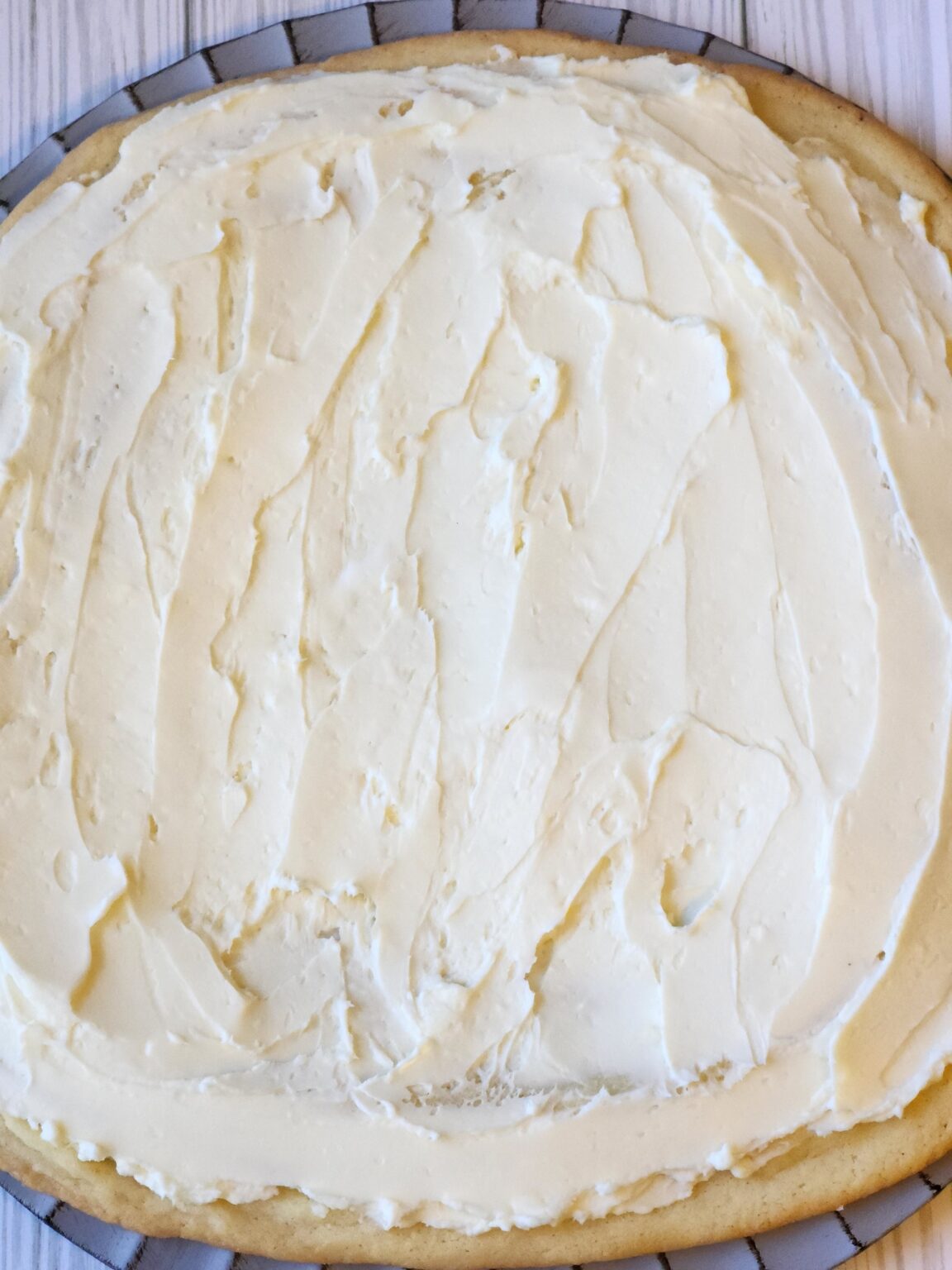 Sugar Cookie Fruit Pizza Recipe with Cream Cheese! - Frugal Tips and ...