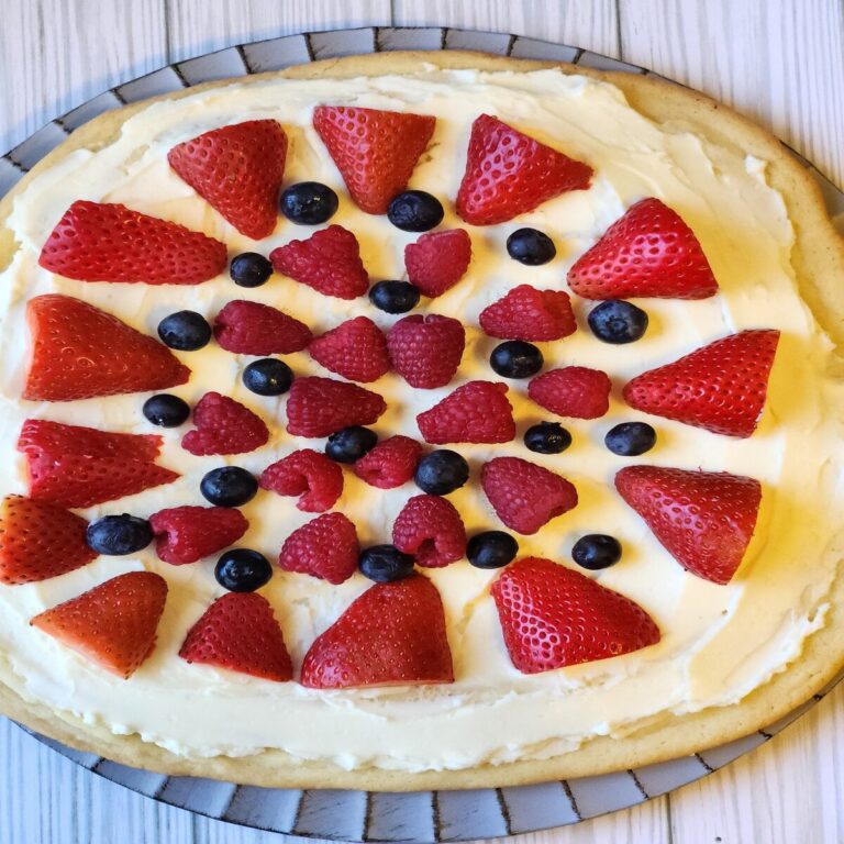 Simple Creamy Rosa Marina Salad Recipe with Fruit - Frugal Tips and Recipes