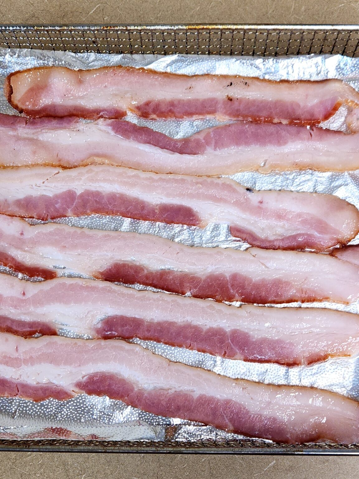 Frozen Bacon in Air Fryer Straight from the Freezer! - Frugal Tips and ...